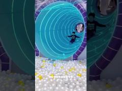 Оптовая прочная детская безопасная электрическая пушка для мягкой игры