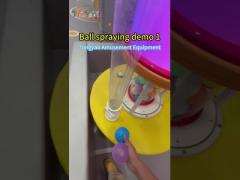 Ball Spraying Machine Experience