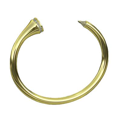 Cina Gioielli su ordinazione di Diamond Bracelet High End Custom del braccialetto di sport degli uomini delle donne micro in vendita