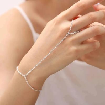 China Simple Elegant Women's 925 Silver Bracelet Personalized Designer for sale