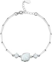 China Women's Adjustable Charm Bracelet 925 Sterling Silver Designer for sale