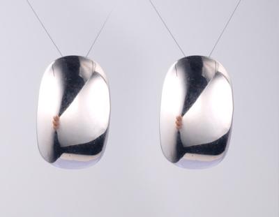 China Decoraciones casuales de bricolaje con pendientes de plata blanco CZ Regalos ligeros Fabricación de joyas para ocasiones en venta