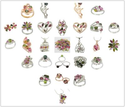 China Customised Genuine Silver Gemstone Charm Main Stone Shape Marquise for sale