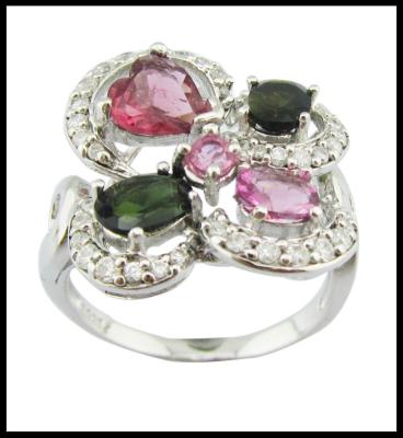 China Handmade 925 Silver Gemstone Rings For Exquisite Craftsmanship for sale