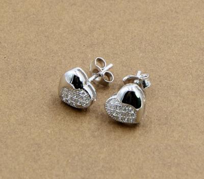 China Brinquedos de prata CZ de 925 Sterling Modern Brinquedos de prata CZ de 925 Sterling for sale