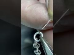 Pantalão de Cruz de Prata Pantalão de Cruz CZ Pantalão para Mulheres Homens Diamantes Jóias Presentes Colar de cadeia fina Acessórios de jóias