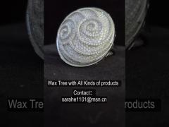 立方Zirconia Men Silver Patterned Rings 13.8g Sterling Silver Engraved Ring