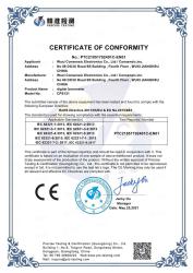 China Factory - Wuxi Consensic Electronic Technology Co., Ltd.