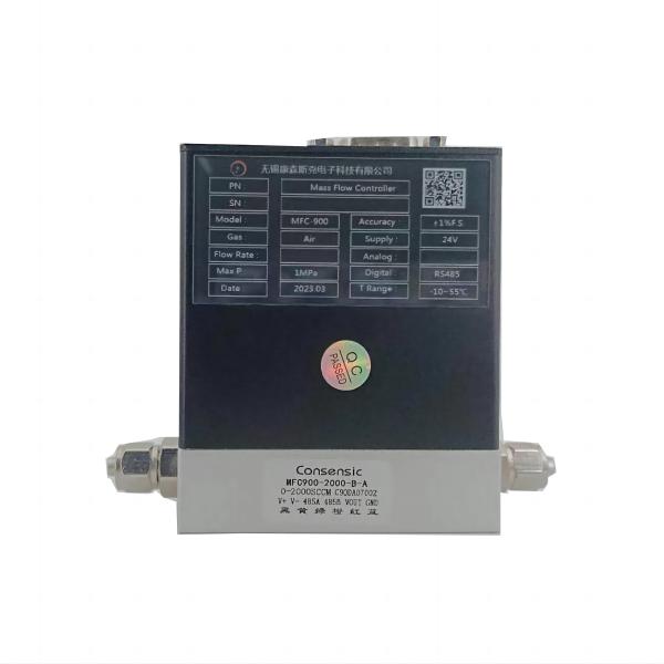 Quality MFC900 Power Supply Voltage 7~24VDC ,100mA VDC customizable Calibration Air, and the 20℃,101.325kPa for sale