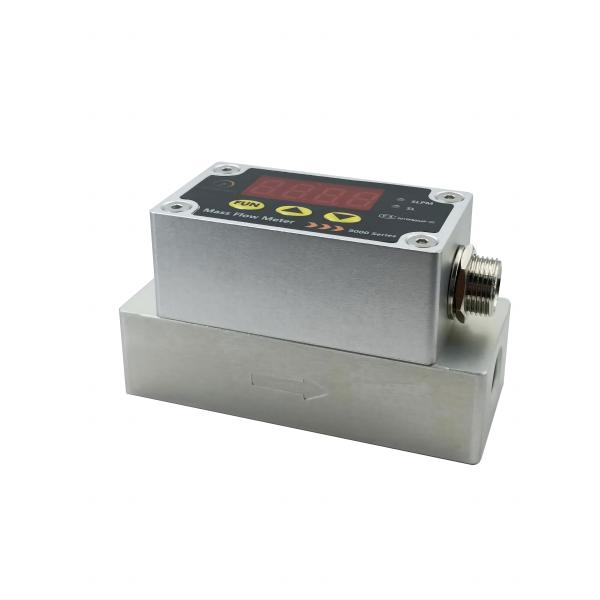 Quality 1-5V DC 4-20mA Apolegamy Air Flow Sensor 0.5MPa for sale