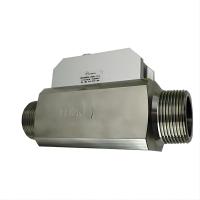 Quality 8-24VDC 50mA Interface PT1/4 Calibration Method Air Mass Flow Rate Controller for sale