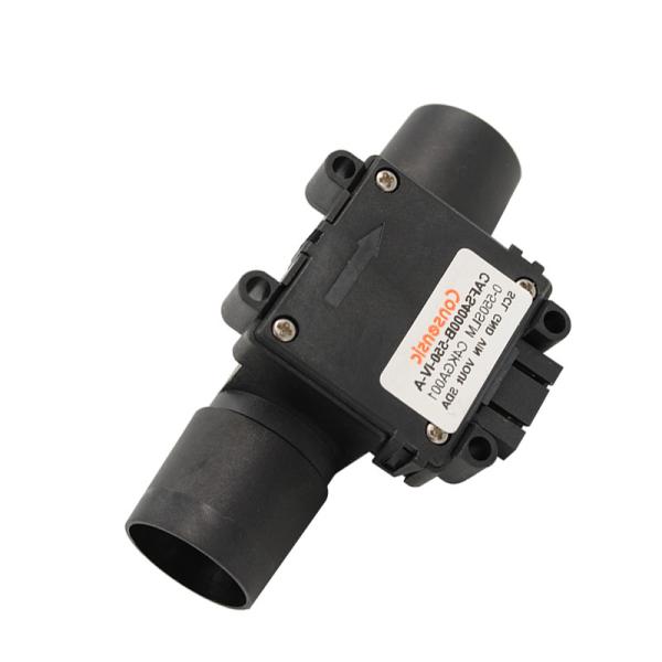 Aanpasbare stroommeter 10-500 SLPM Stroomsnelheid Analoog of I2C Uitgang Hoge nauwkeurigheid