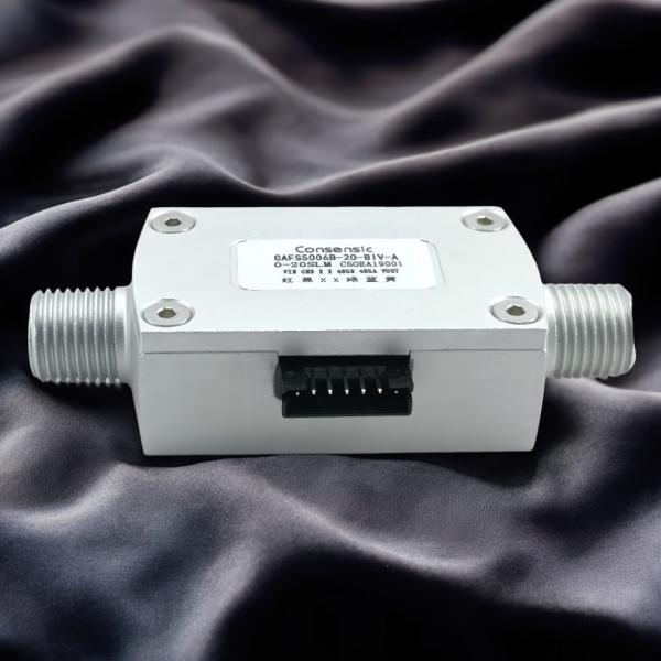 Quality Medical Flow Sensors CAFS5006 Fast Response Time (20 Ms Response Time) Analog Output (1-5 V) (Can Provide Digital RS485 Communication Output) for sale