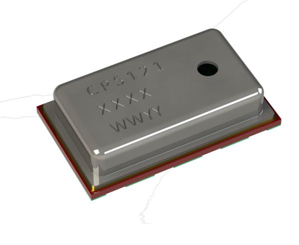 CPS121 Sensor de pressão de saída digital de alta precisão 95 kPa a 105 kPa