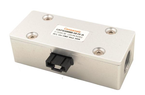 CAFS5008 Medical Flow Sensors Wide Flow Rate Range Of 0-60m/S Shock Resistance Of 100g Analog Output 1 To 5 V Can Provide Digital I2C Communication Output