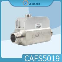 China CAFS5019 Flow Controller Solid State Sensing Core No Surface Void Or Fragile Membrane Anti Blocking Pressure Shock Fast Response Time for sale