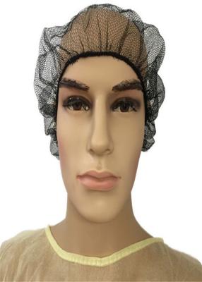 China Breathable Disposable Head Cap Invisible Elasticized Edge Design Full Hair Cover for sale