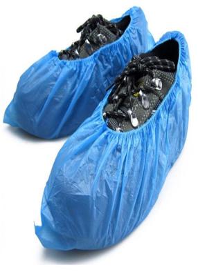 China Ankle Strap Disposable Boot Covers Environmental Friendly Anti Dust Waterproof for sale