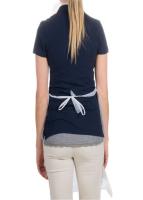 China Biodegradable Disposable Plastic Aprons Odorless Non Toxic Material Non Irritating for sale