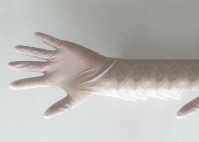 Cina Residuo non tossico chirurgico professionale del prodotto chimico della superficie di minimo dei guanti della mano in vendita