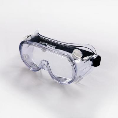 China Anti Fog Medical Safety Glasses Integrated Surrounding Seal High Hardness for sale
