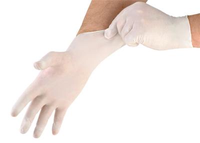 Cina Guanti eliminabili sintetici della mano, abrasione di gomma chirurgica dei guanti resistente in vendita