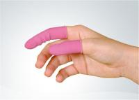 China Anti Static Disposable Hand Gloves Compounding Materials Thinner Wall Design for sale