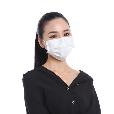 China Anti Dust Disposable 3 Ply Face Mask , Non Woven Disposable Face Mask for sale