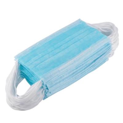 China Light Weight Disposable Pollution Mask Liquid Proof Adult Face Mask for sale