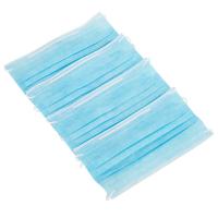 China Anti Virus Disposable Face Mask  Eco-Friendly Single Use With Elastic Earloop for sale