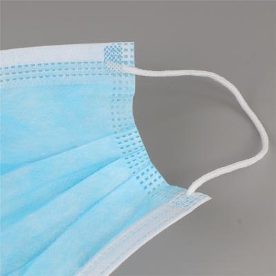 China Skin Friendly Disposable Face Mask For Filter Pollen / Dust / Bacterial for sale