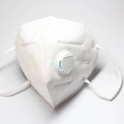 China Foldable Nonwoven Masks FFP2 Dust Mask Comfortable Personal Protective for sale
