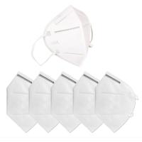 China Durable Foldable FFP2 Mask Non Woven Outer Layer Anti Virus Logo Customized for sale