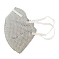 China Antibacterial Folding FFP2 Mask Breathable For Construction / Mining for sale