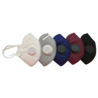 China Antibacterial Folding FFP2 Mask Breathable For Construction / Mining for sale
