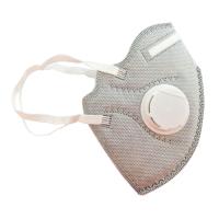 China Antibacterial Folding FFP2 Mask Breathable For Construction / Mining for sale