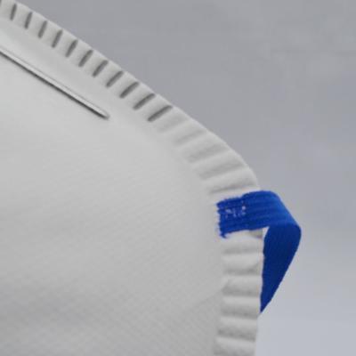 Cina Respiratore polverizzato valvolato della tazza FFP2 di industria eliminabile della maschera per il lavoratore in vendita