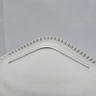 Cina Respiratore polverizzato valvolato della tazza FFP2 di industria eliminabile della maschera per il lavoratore in vendita