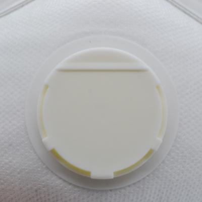 Cina Respiratore polverizzato valvolato della tazza FFP2 di industria eliminabile della maschera per il lavoratore in vendita