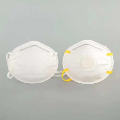 Cina Della tazza FFP2 della maschera tessuto bianco non per costruzione/medicina/tessuto in vendita