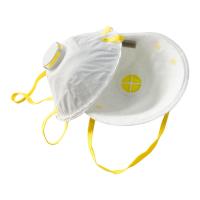 China Earloop Type FFP2 Disposable Mask , Breathable Valved Dust Mask for sale