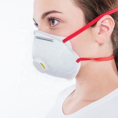 China Van het de Kopffp2 Masker van het stofbewijs van het het Gezichtsmasker de Comfortabele niet Geweven Antibacteriën Te koop