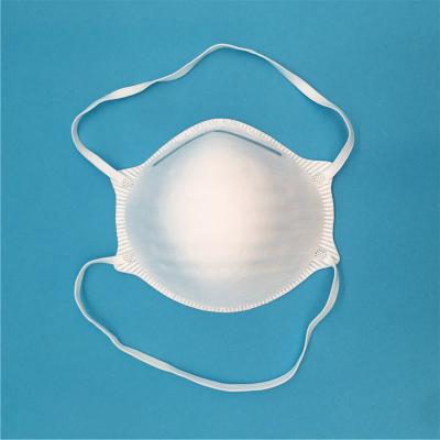 China Breathable Disposable Cup FFP2 Mask Eco Friendly 4 Ply FFP Ratings Dust Masks for sale