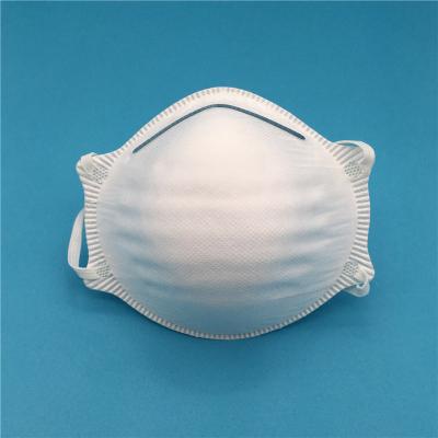 China Breathable Disposable Cup FFP2 Mask Eco Friendly 4 Ply FFP Ratings Dust Masks for sale