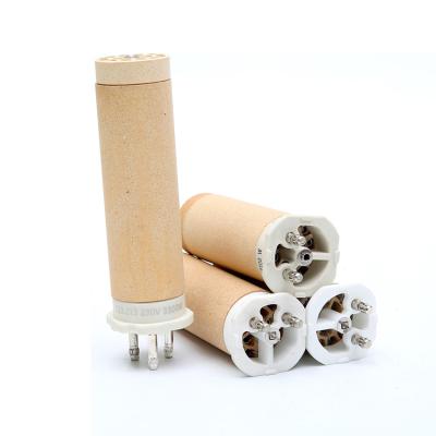 China Lanchuang 100.296 Cylindrical Electric Ceramic Hot Air Gun 230Volt 1550W Heater Core Heating Element For Hotels for sale