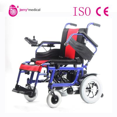 Cina Sedie a rotelle di alluminio leggere del piccolo esterno con il freno elettromagnetico in vendita
