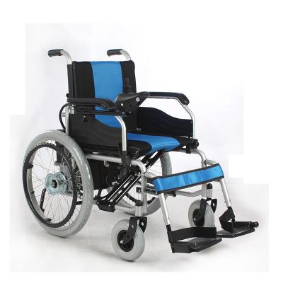 Cina Sedia a rotelle elettrica pieghevole disabile in vendita