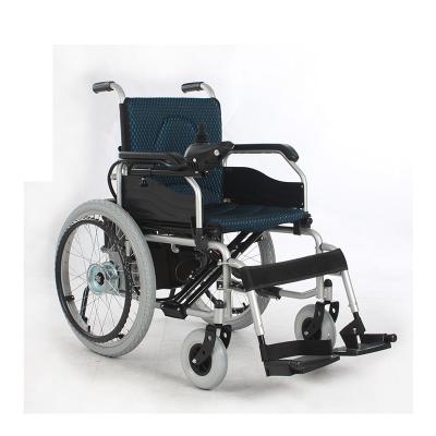 Cina Sedia a rotelle motorizzata elettrica pediatrica/adulta 1090X685X930 a 22 pollici portatile millimetro in vendita