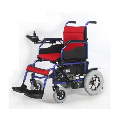 Cina Sedia a rotelle all'aperto di potere per la sedia a rotelle elettrica handicappata e pieghevole in vendita