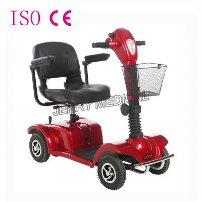 Cina Motorini leggeri di mobilità di viaggio della gomma a 9 pollici per gli adulti disabili in vendita